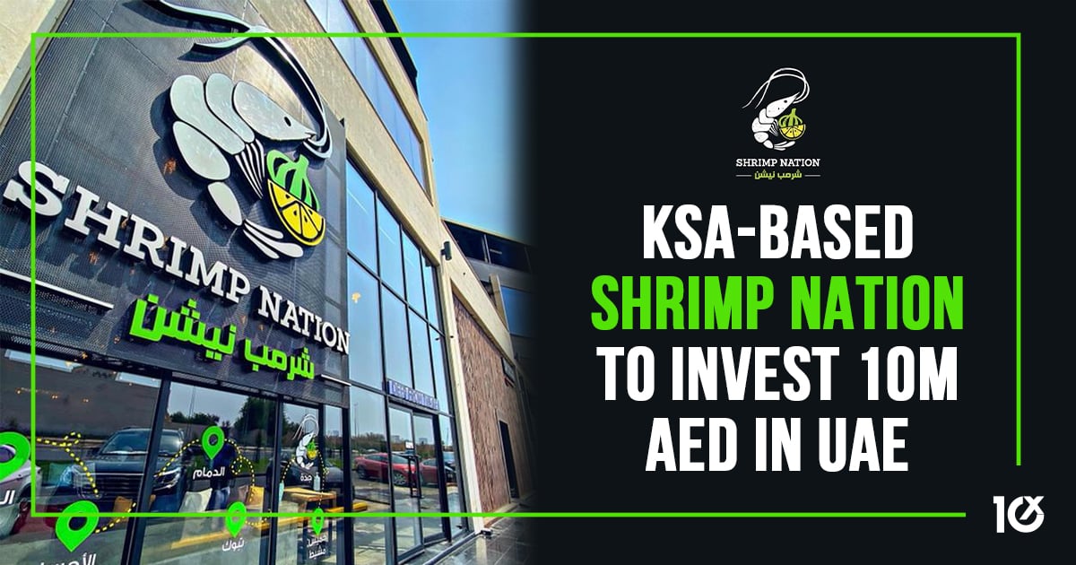 KSA's Shrimp Nation to open first branches in the UAE
