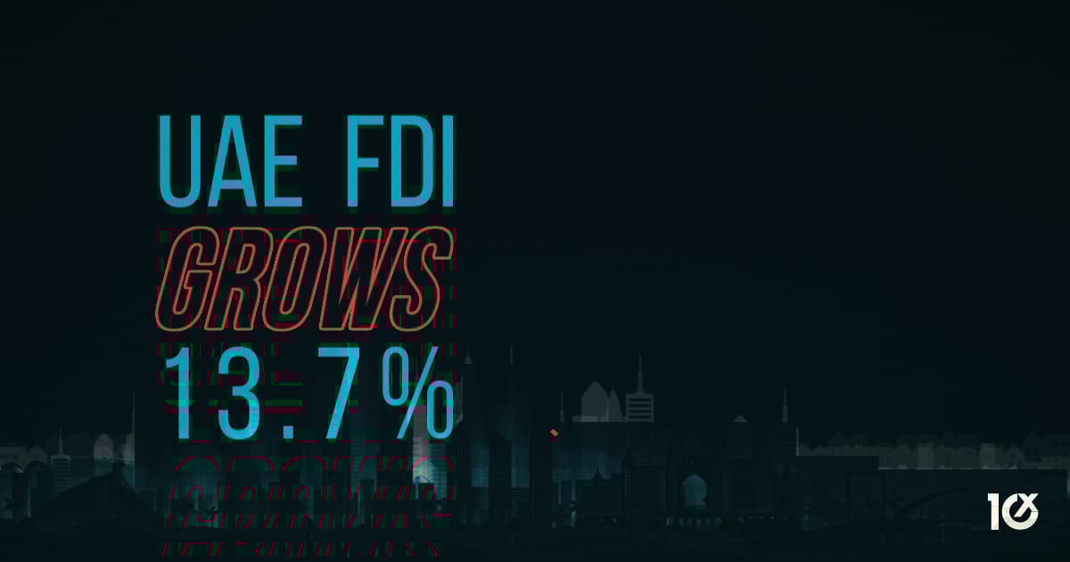 UAE FDI balance exceeds USD 171.6 billion with a growth of 13.7 percent