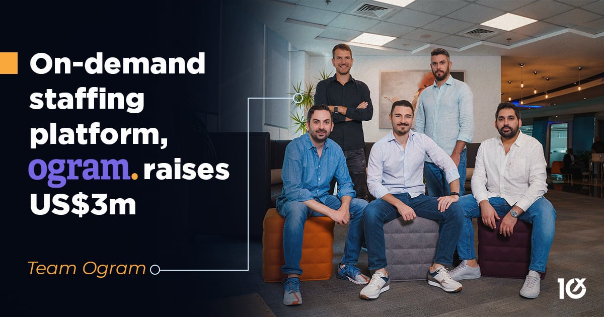 On-demand staffing platform, Ogram raises US$ 3m