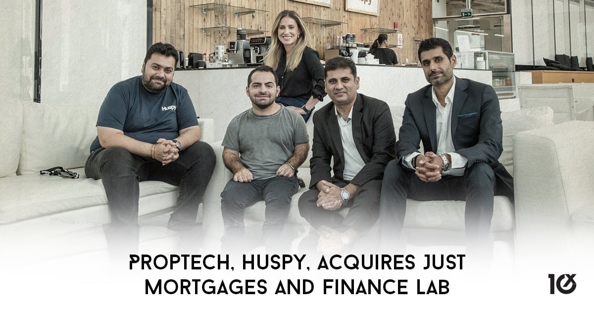 Proptech, Huspy, acquires Just Mortgages and Finance Lab