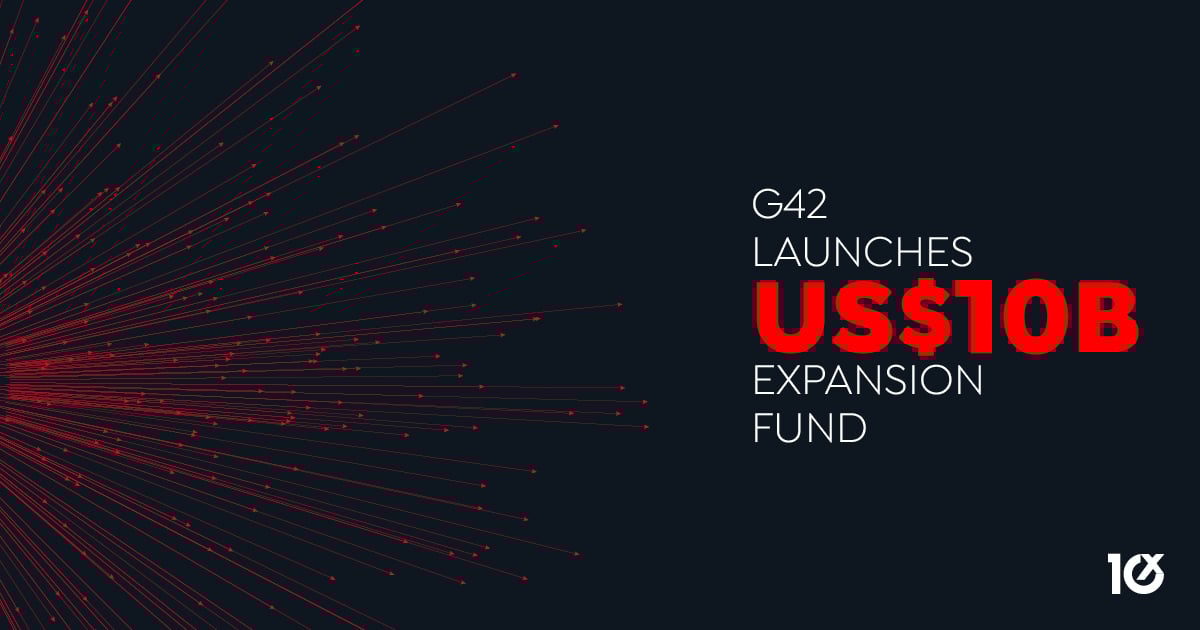 G42 launches US$10b expansion fund for late-stage companies with ...