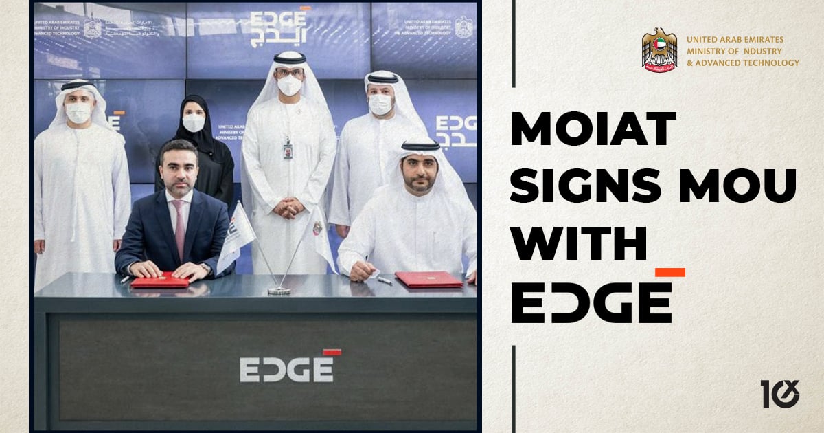 MoIAT and EDGE to drive Industry 4.0 adoption and development in the ...