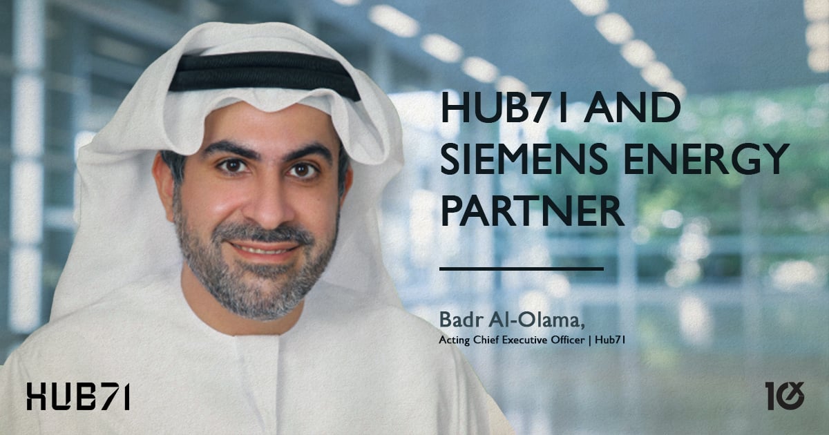 Hub71 and Siemens Energy partner to drive sustainable future