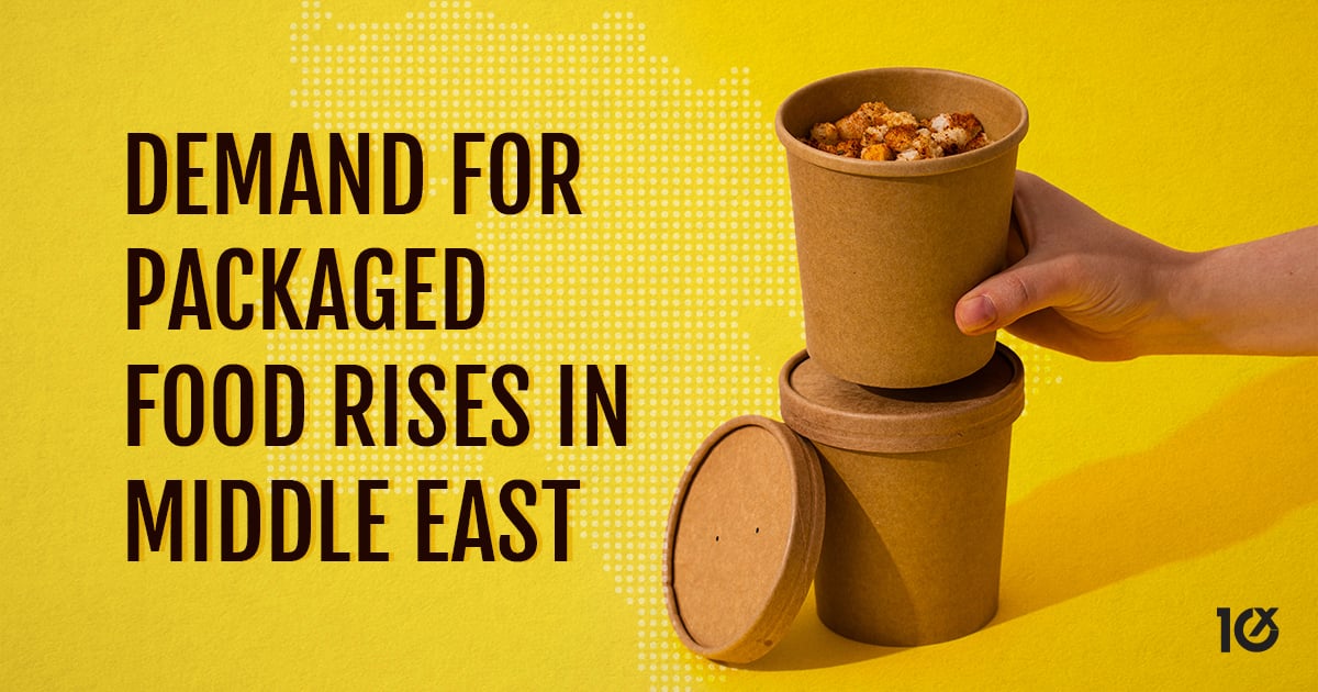 Demand for packaged food in Middle East expected to grow by 21 per cent ...