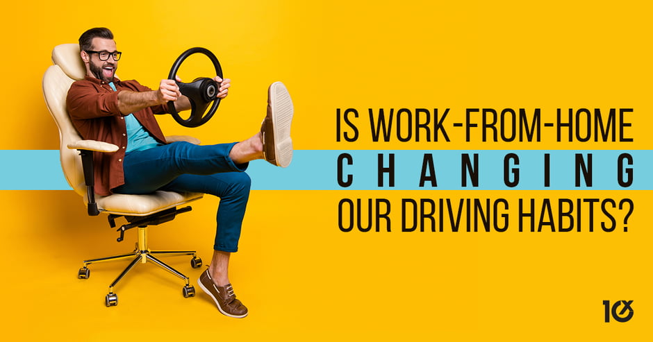 Is work-from-home changing our driving habits?