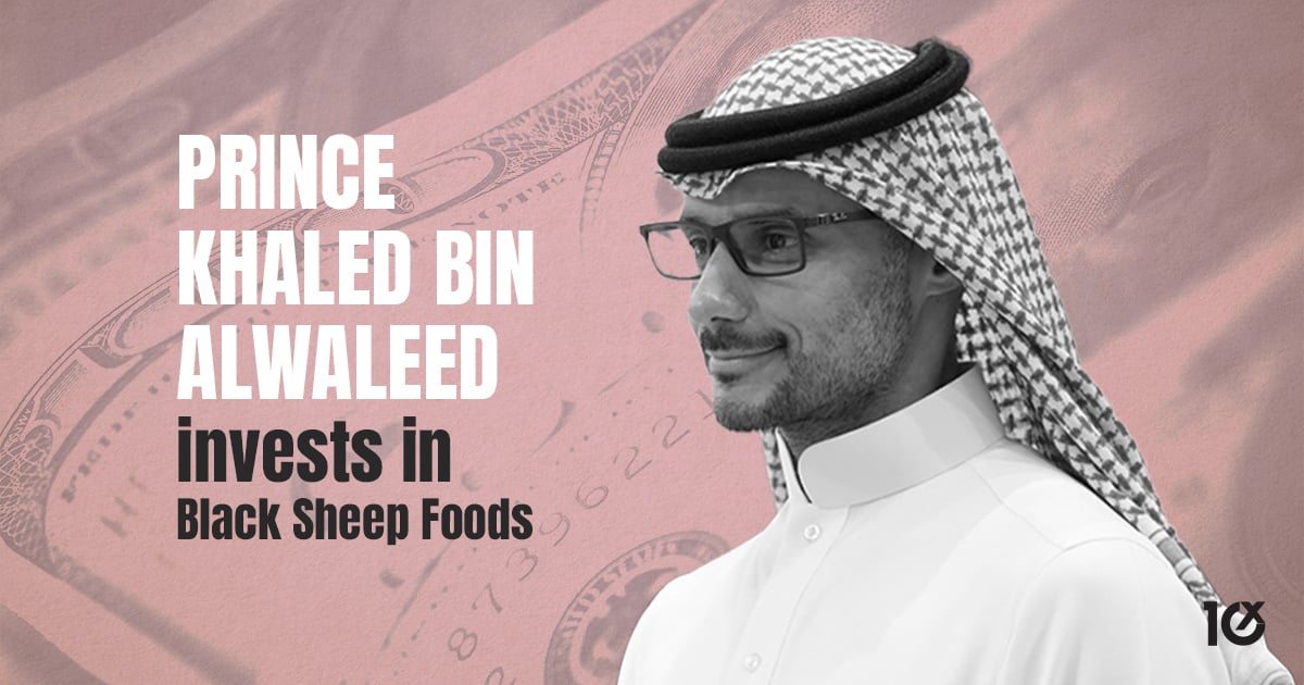 Prince Khaled bin Alwaleed’s KBW Ventures joins Black Sheep Foods ...