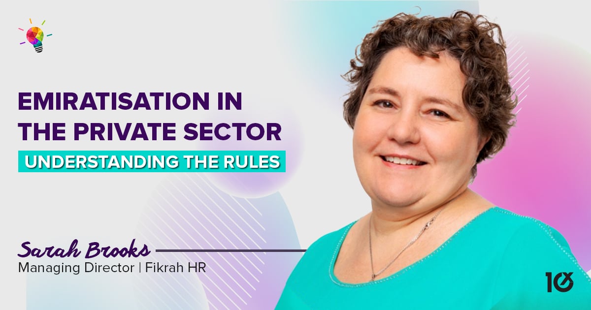 Emiratisation in the private sector - Understanding the rules