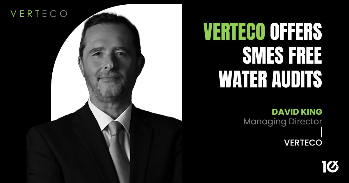 VERTECO offers free water audits for businesses across the UAE in 2023