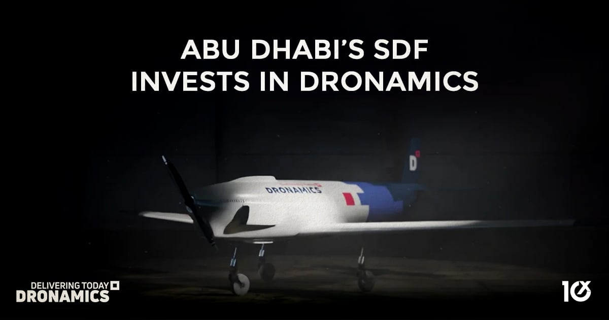 Abu Dhabi’s SDF invests in Dronamics for potential JV to explore MENA ...