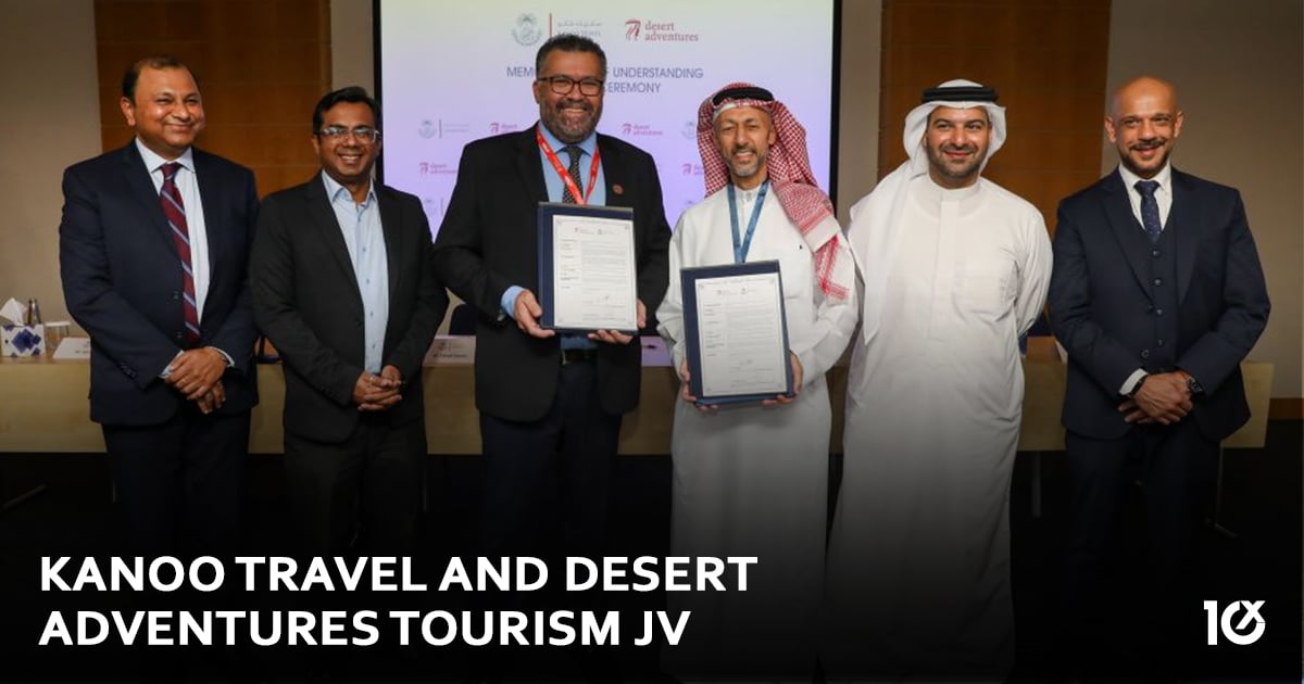 ATM News: Kanoo Travel and Desert Adventures Tourism form JV in Saudi ...