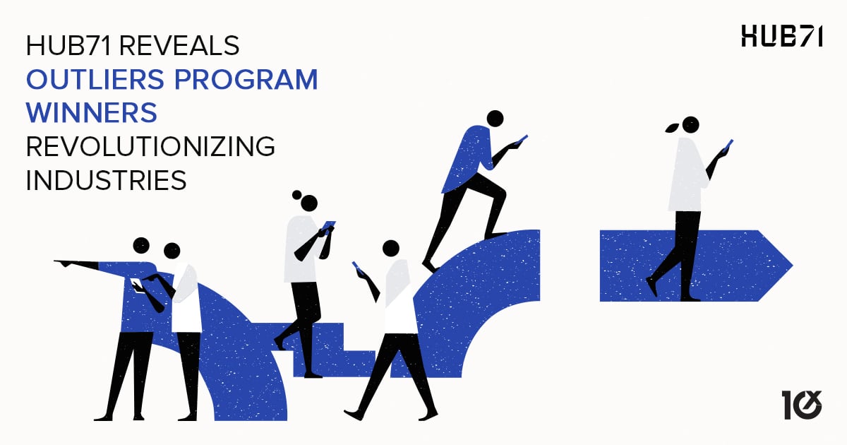 Hub71 reveals Outliers Program winners revolutionizing industries
