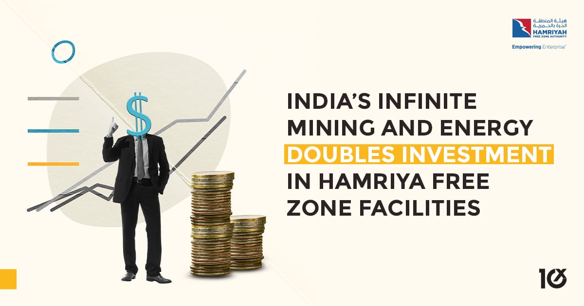 India’s Infinite Mining & Energy doubles investment in Hamriya Free ...