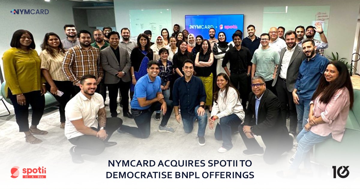 NymCard acquires Spotii to democratise BNPL offerings