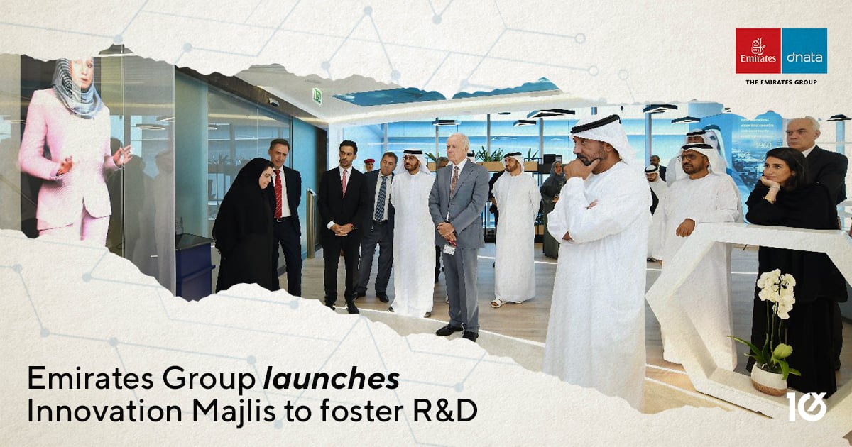 Emirates Group launches Innovation Majlis to foster R&D