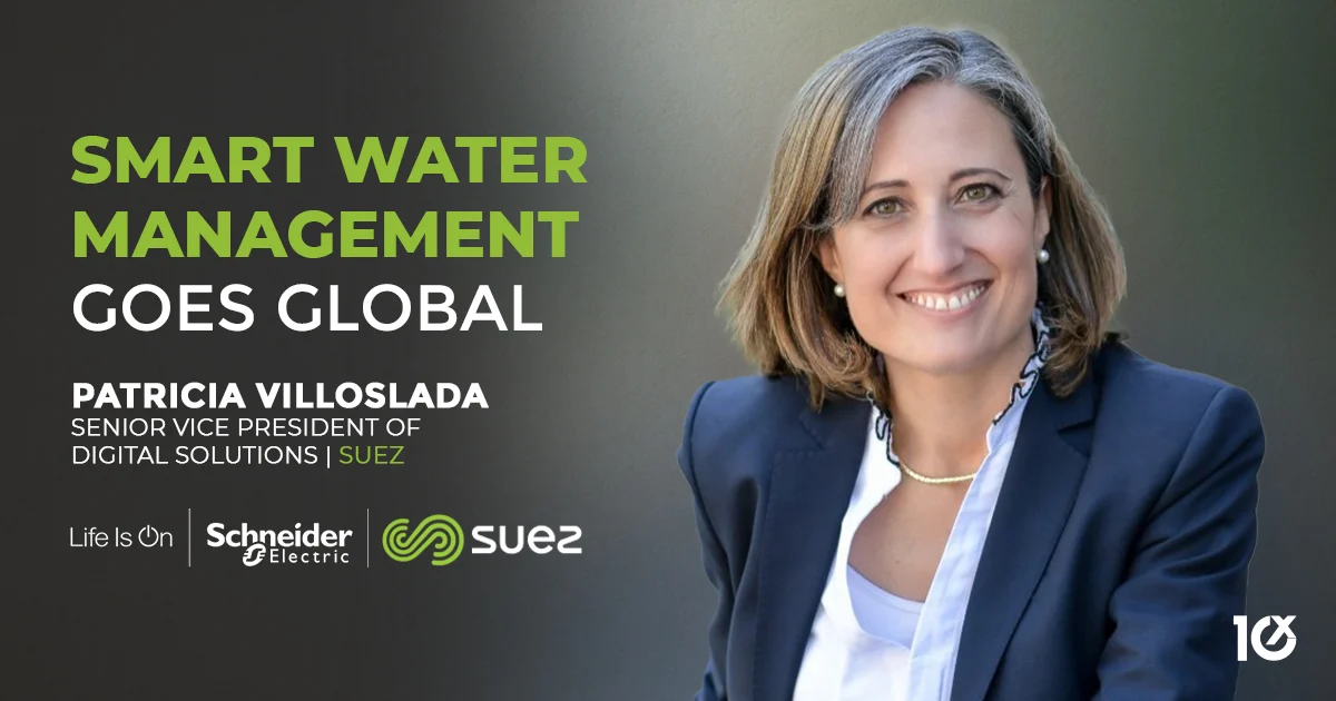Smart Water Management Goes Global Suez And Schneider Electric Shape
