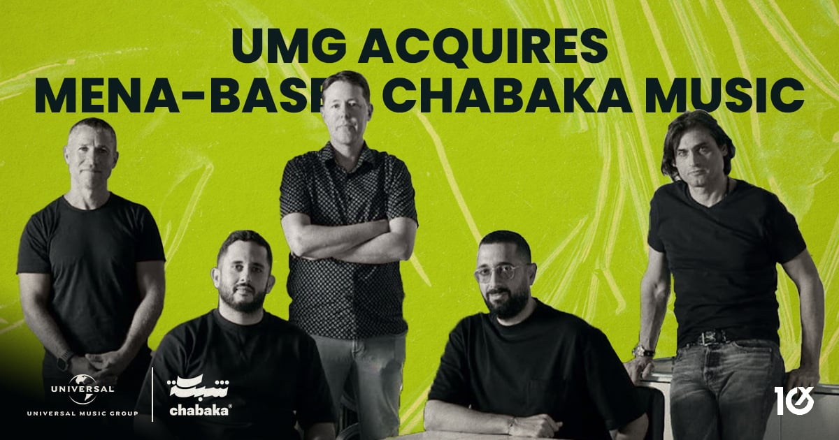 Universal Music Group Acquires MENA-based Chabaka Music