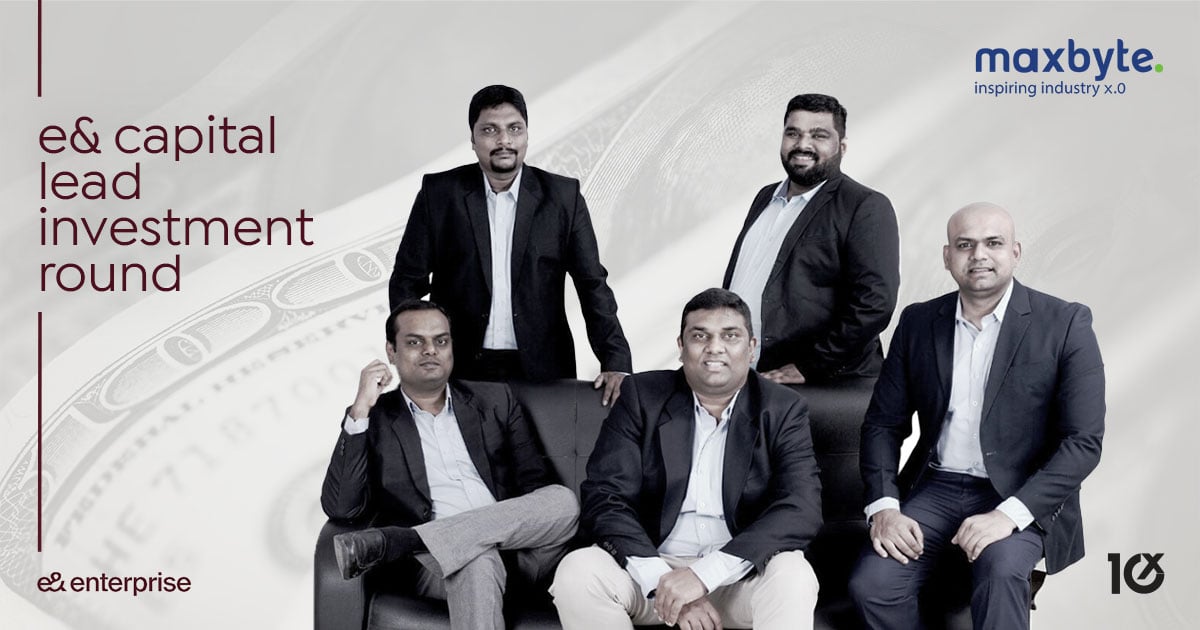 Maxbyte gets $5 million Series A financing round to drive Industry 4.0 ...