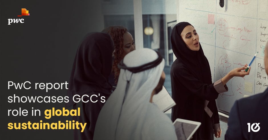 PwC report showcases GCC's role in global sustainability