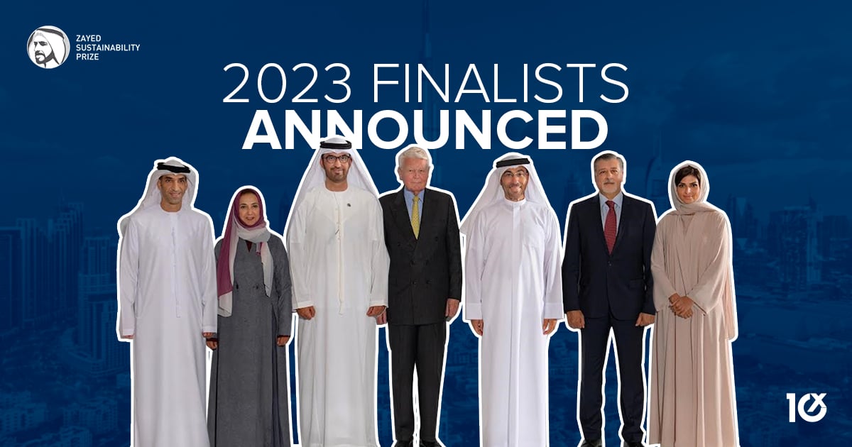 Sustainability Pioneers To Shine At Zayed Prize Awards Ceremony