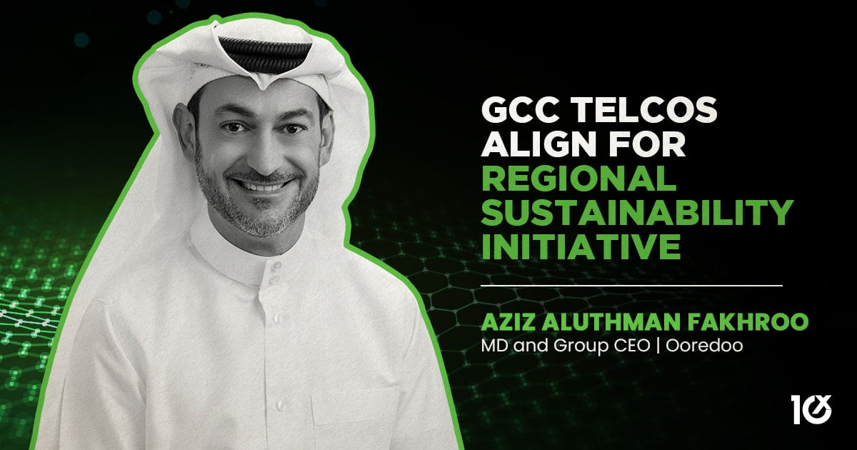 GCC Telcos Align for Regional Sustainability Initiative