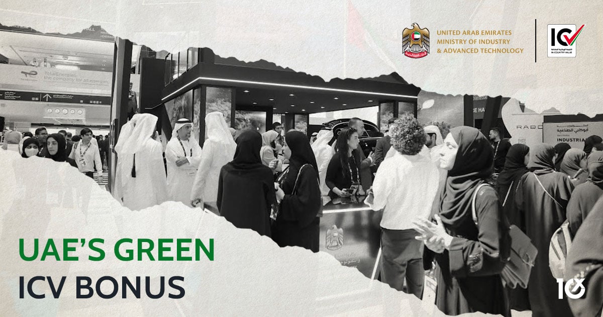 Sustainability Pays Off: UAE’s Green ICV Bonus Enhances Business ...