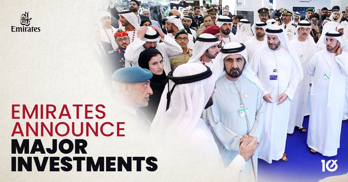 Emirates announce major investments in aircraft and new engineering ...