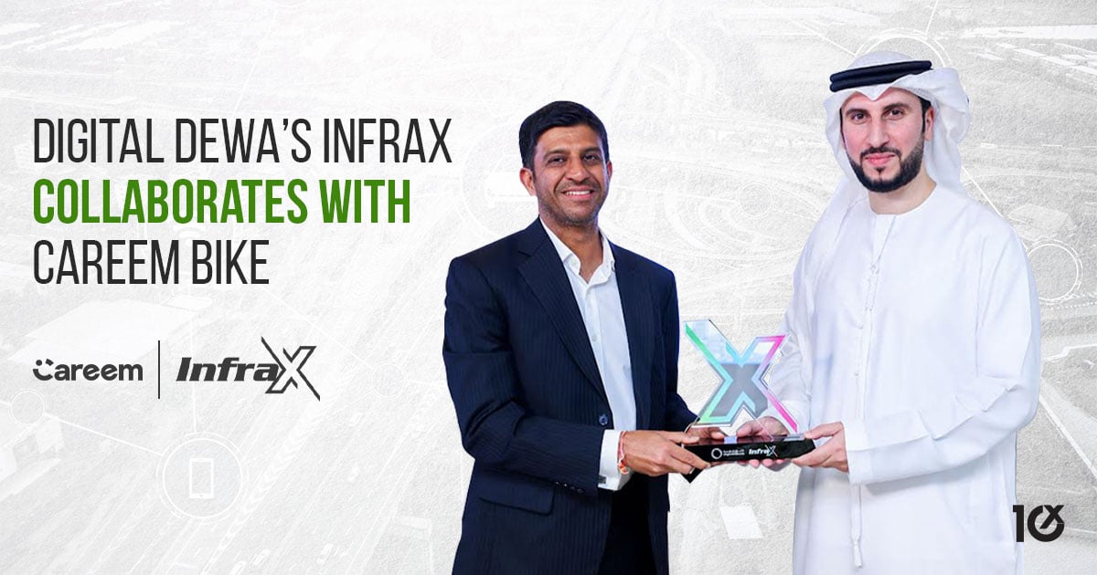 Digital DEWA’s InfraX collaborates with Careem Bike