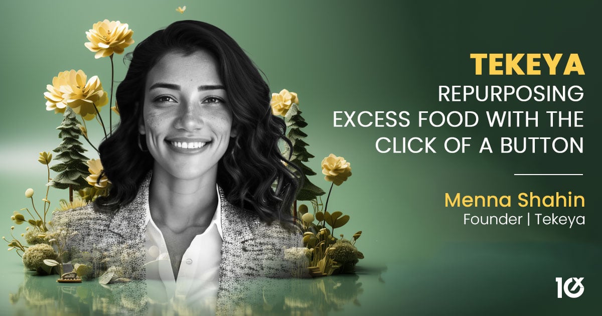 Tekeya: Repurposing Excess Food with the Click of a Button