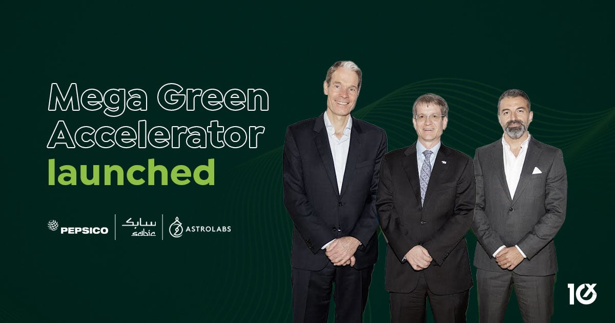 PepsiCo, SABIC, and AstroLabs Launch Mega Green Accelerator to Boost Climate Solutions Startups ...