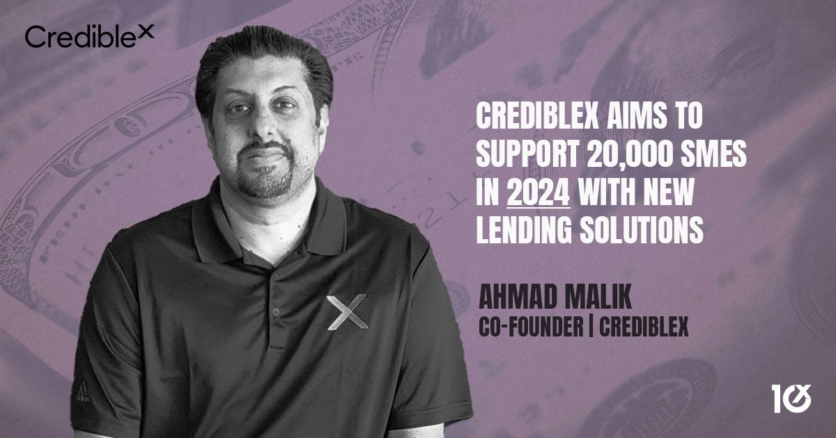 CredibleX Aims to Support 20,000 SMEs in 2024 with new Lending Solutions