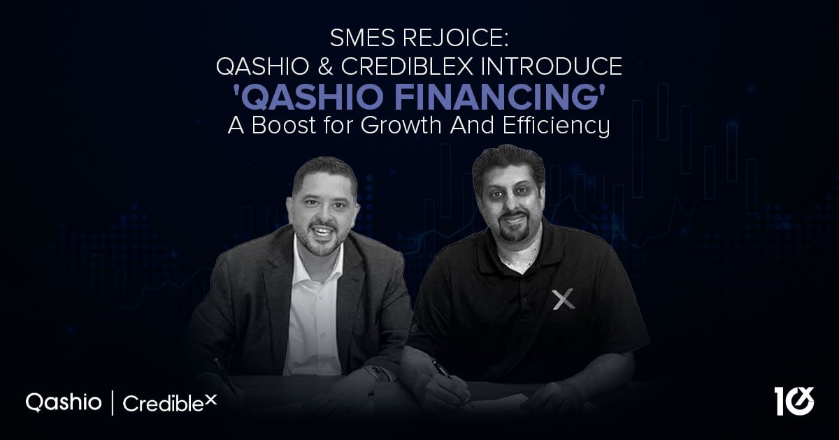 Qashio and CredibleX Introduce 'Qashio Financing' – A Boost for Growth ...