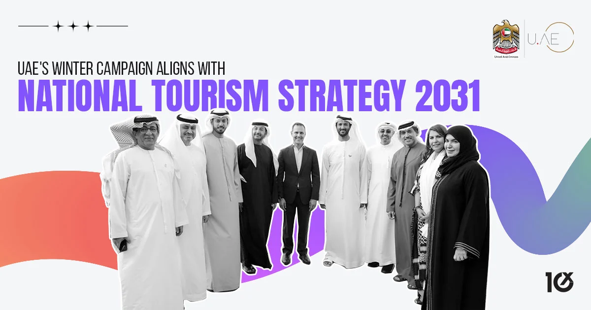 UAE's Winter Campaign Aligns with National Tourism Strategy 2031
