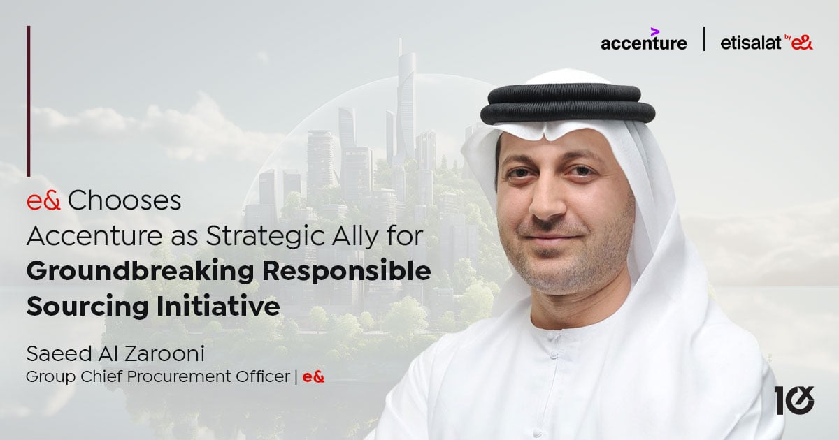e& Chooses Accenture as Strategic Ally for Groundbreaking Responsible ...