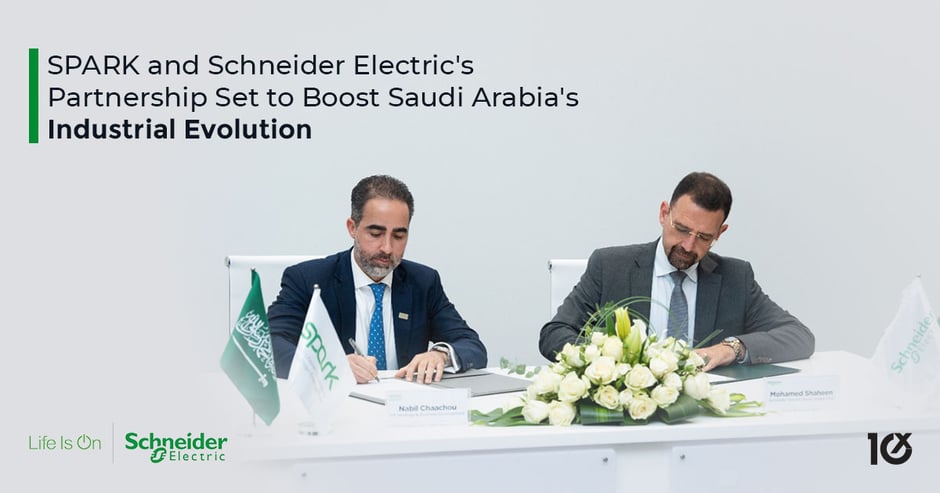 SPARK and Schneider Electric's Partnership Set to Boost Saudi Arabia's ...