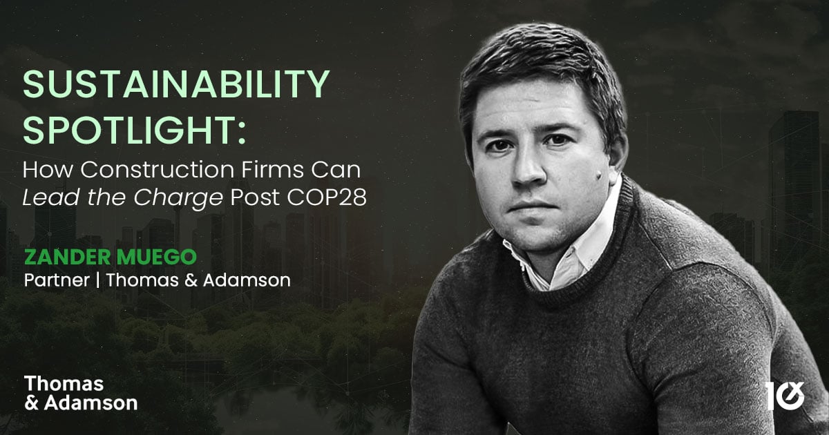 How Construction Firms Can Lead the Charge Post COP28
