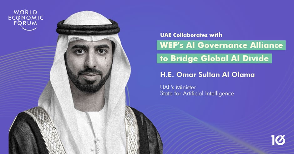 UAE Collaborates with WEF’s AI Governance Alliance to Bridge Global AI ...