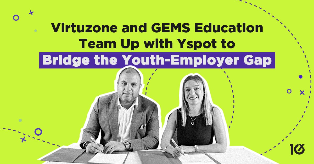 Virtuzone and GEMS Education Team Up with Yspot to Bridge the Youth-Employer Gap