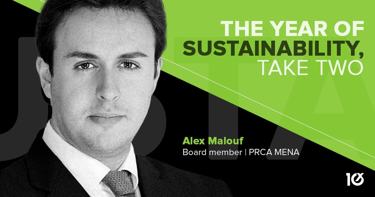 The Year of Sustainability, Take Two