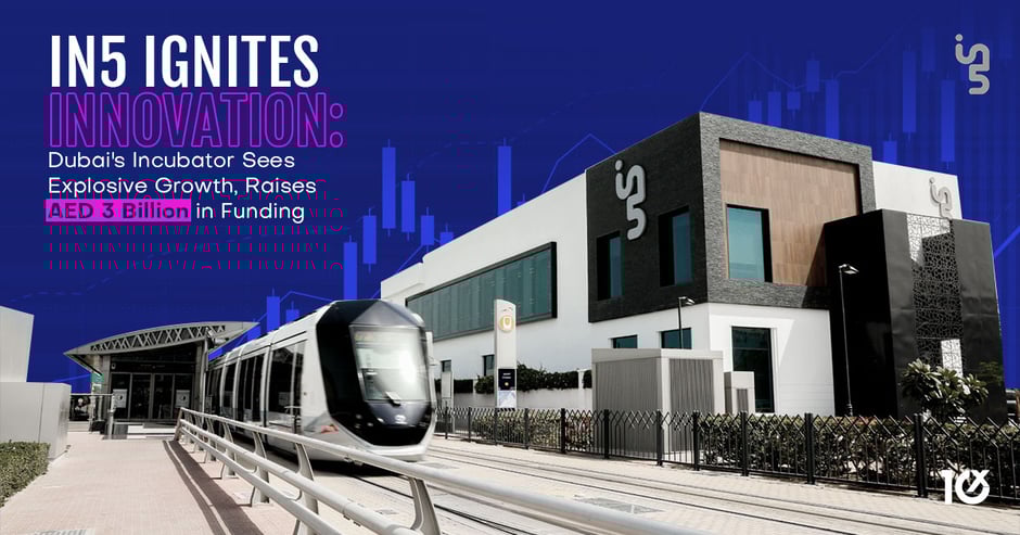 in5 Ignites Innovation: Dubai's Incubator Sees Explosive Growth, Raises ...