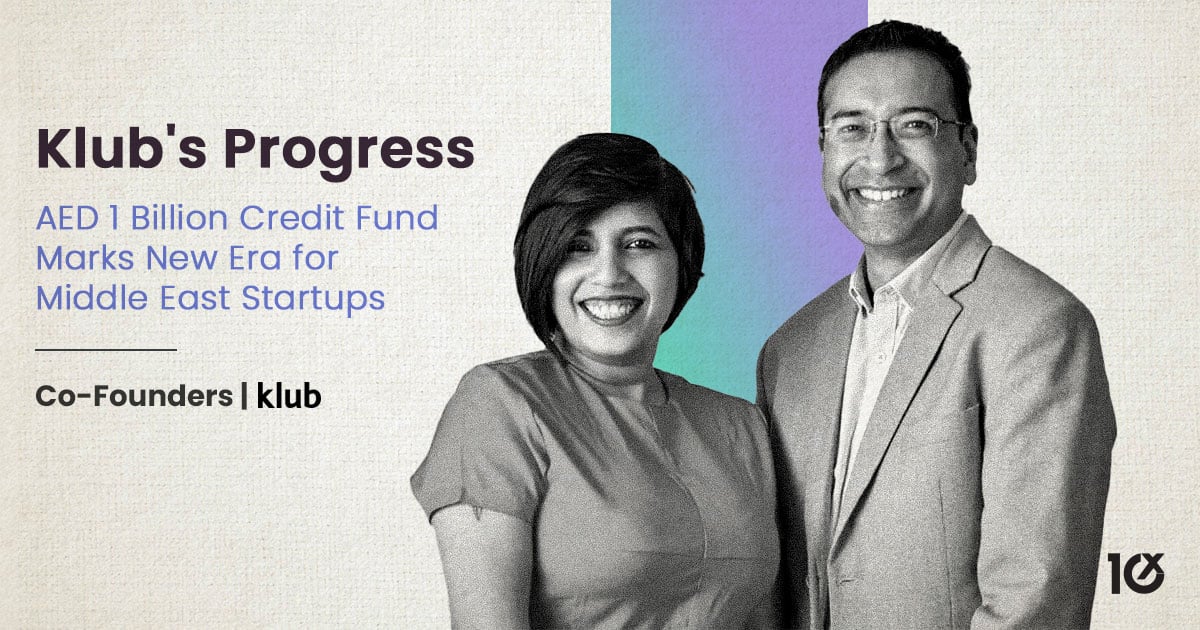 Klub's Progress: AED 1 Billion Credit Fund Marks New Era for Middle ...