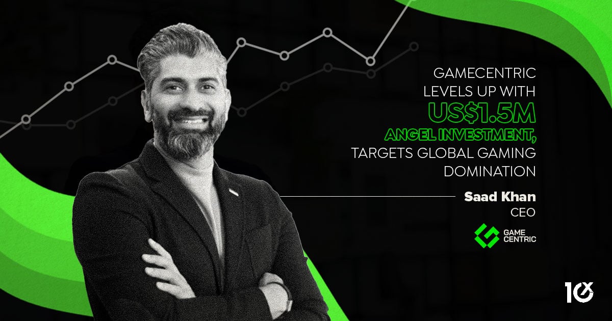 GameCentric Levels Up with US$1.5M Angel Investment, Targets Global Gaming Domination