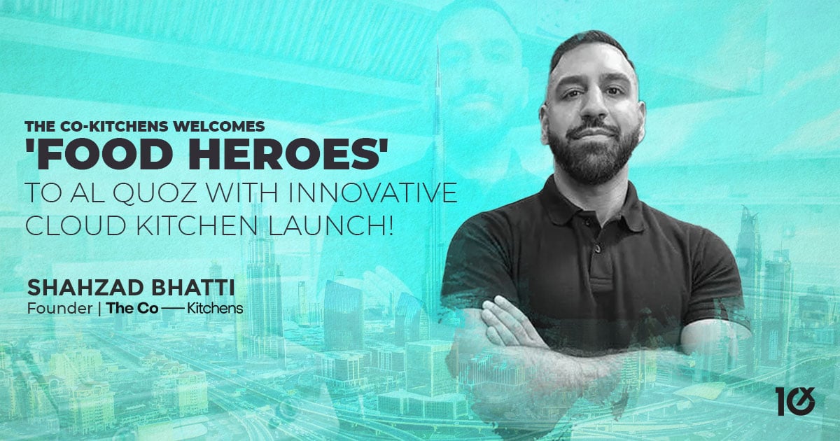 The Co-Kitchens Welcomes 'Food Heroes' to Al Quoz with Innovative Cloud ...