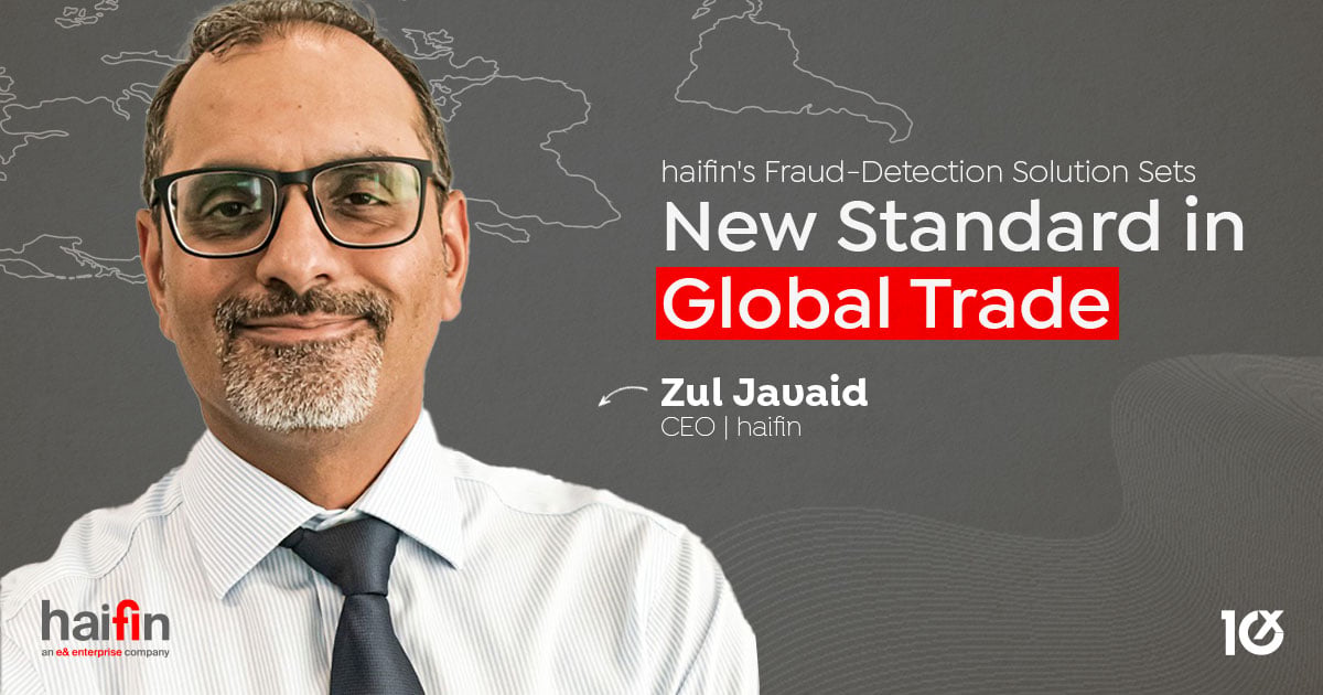 haifin's Fraud-Detection Solution Sets a New Standard in Global Trade
