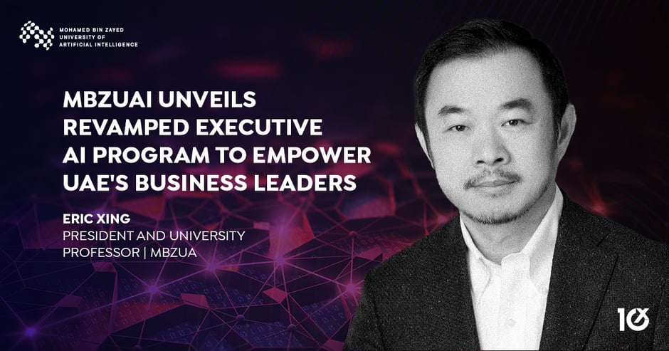MBZUAI Unveils Revamped Executive AI Program to Empower UAE's Business Leaders