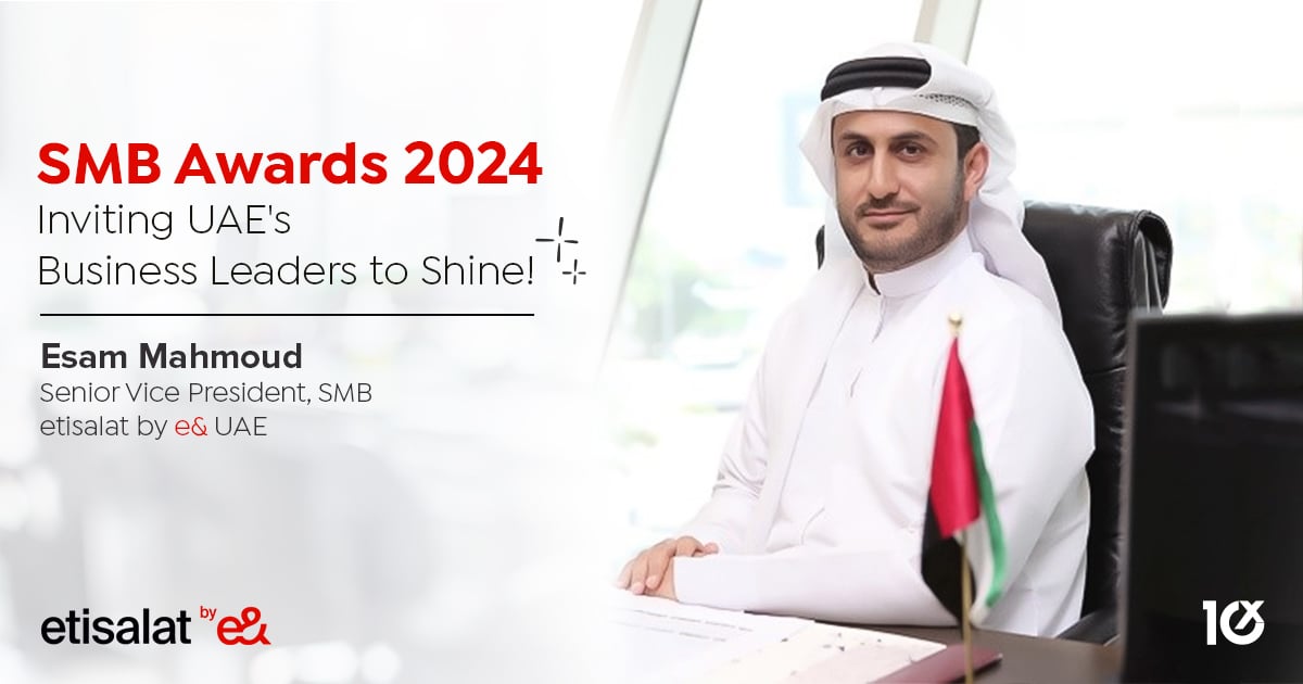 SMB Awards 2024 Inviting UAE's Business Leaders to Shine!