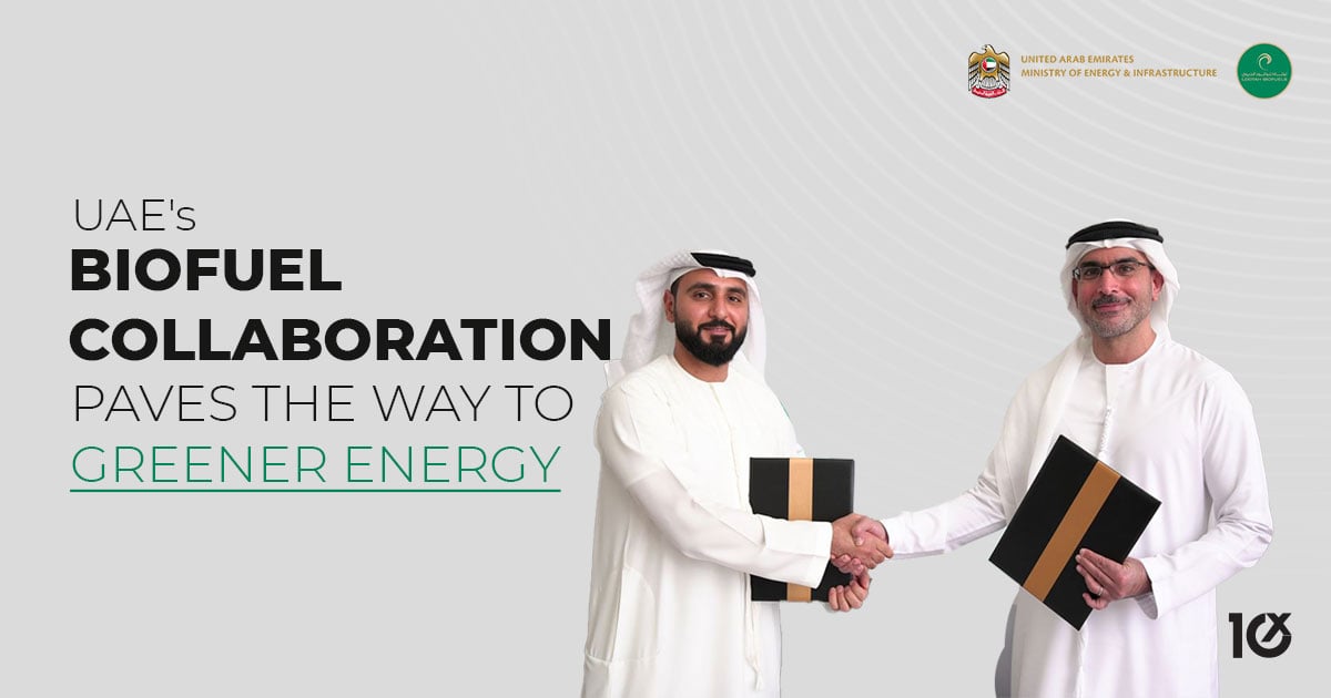 UAE's Biofuel Collaboration Paves the Way to Greener Energy