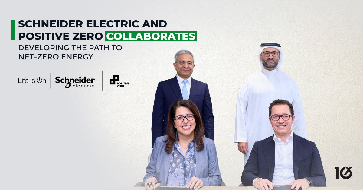 Schneider Electric and Positive Zero Collaborates: Developing the Path ...