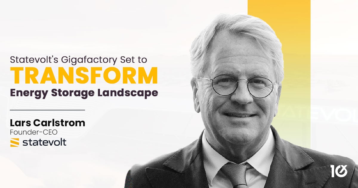 Statevolt's Gigafactory Set to Transform Energy Storage Landscape