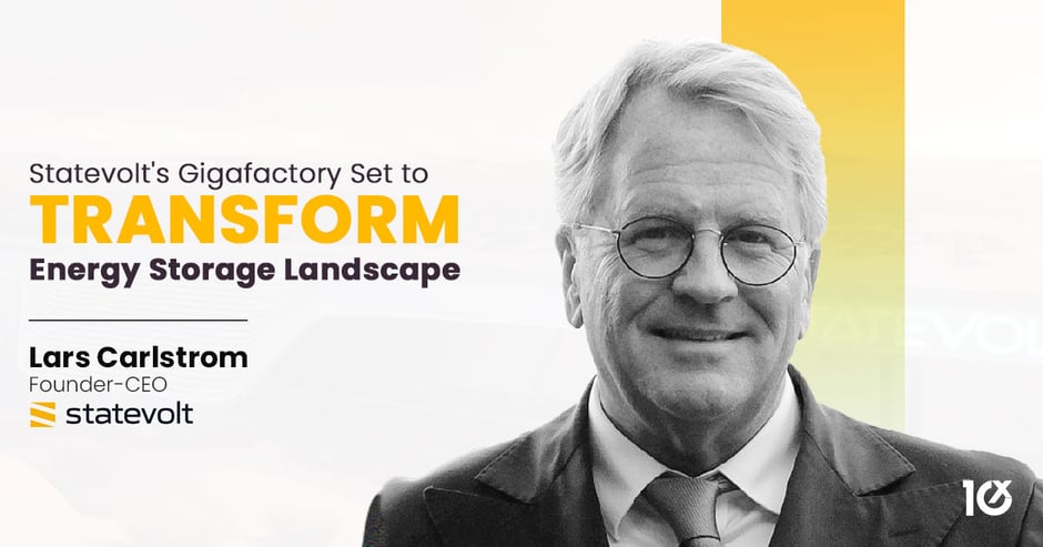 Statevolt's Gigafactory Set to Transform Energy Storage Landscape