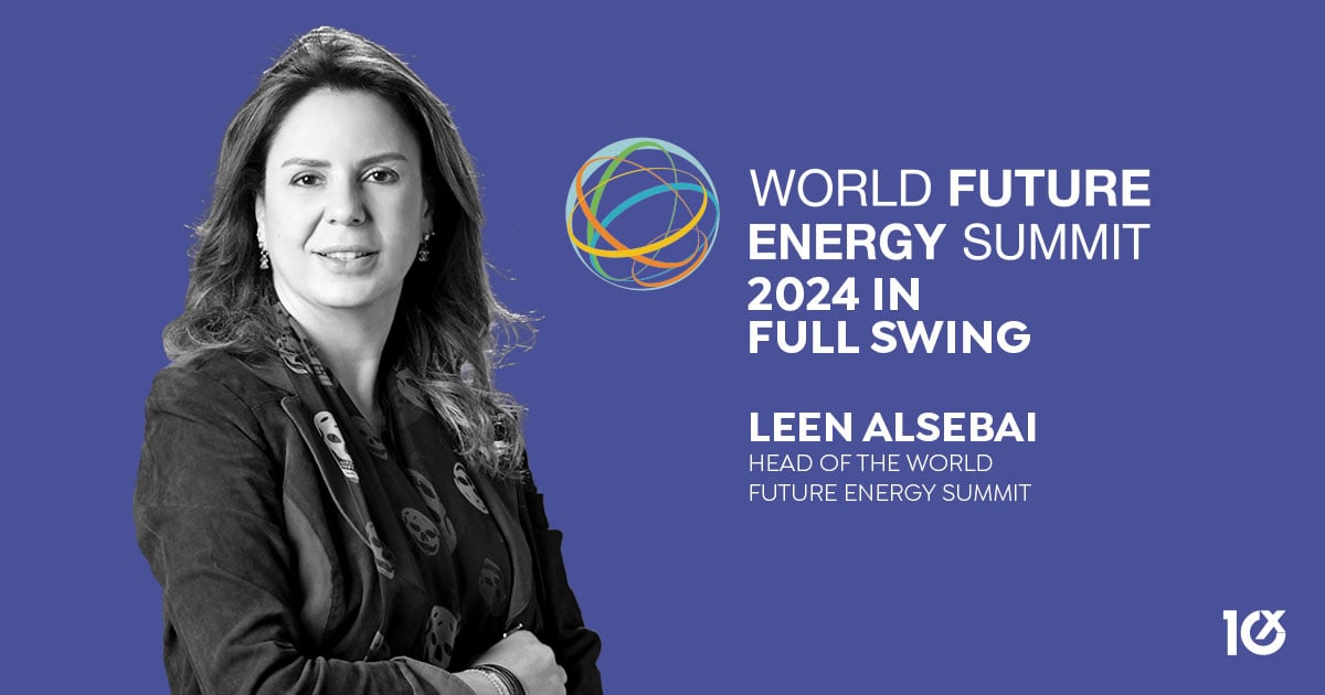 World Future Energy Summit 2024 in Full Swing